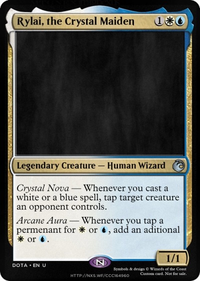 MTGNexus - Rylai, the Crystal Maiden