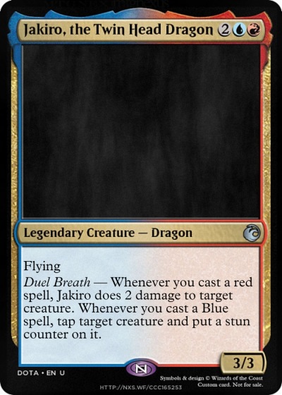 MTGNexus - Jakiro, the Twin Head Dragon