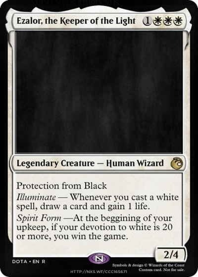 MTGNexus - Ezalor, the Keeper of the Light