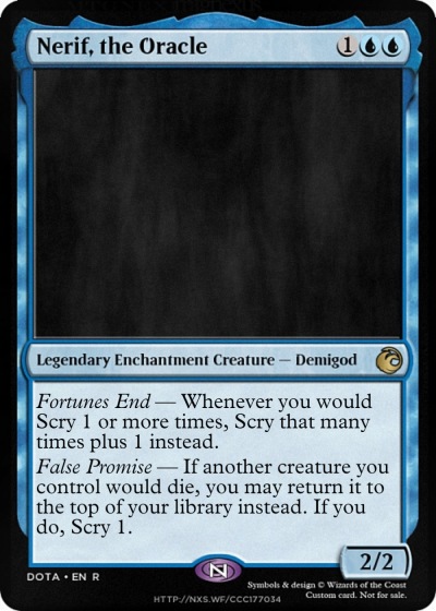 MTGNexus - Nerif, the Oracle