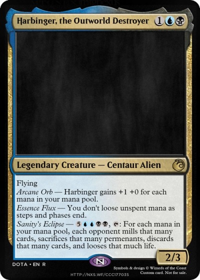 MTGNexus - Harbinger, the Outworld Destroyer