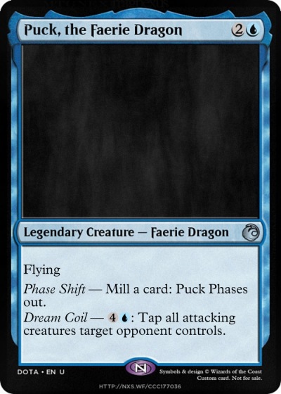 MTGNexus - Puck, the Faerie Dragon