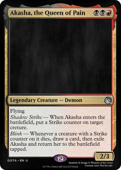 MTGNexus - Akasha, the Queen of Pain