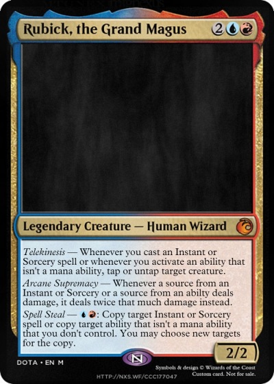MTGNexus - Rubick, the Grand Magus