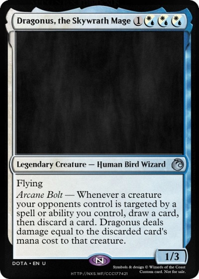 MTGNexus - Dragonus, the Skywrath Mage