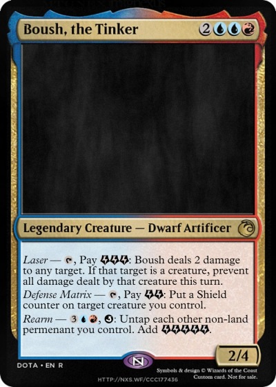 MTGNexus - Boush, the Tinker