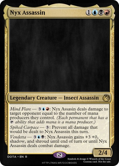 MTGNexus - Nyx Assassin