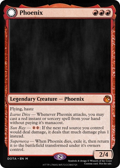 MTGNexus - Phoenix // Phoenix Sun