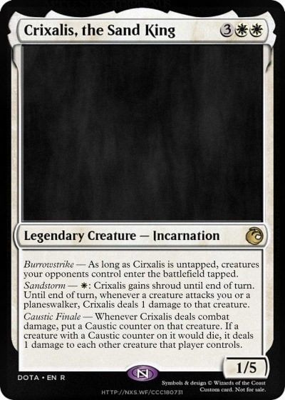 MTGNexus - Crixalis, the Sand King