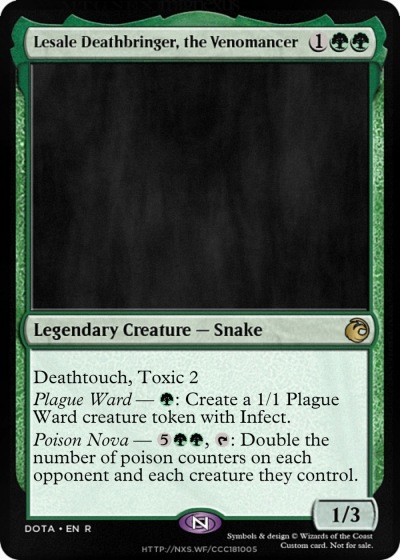MTGNexus - Lesale Deathbringer, the Venomancer