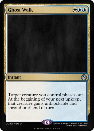 MTGNexus - Ghost Walk