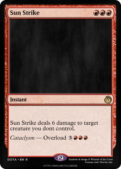 MTGNexus - Sun Strike