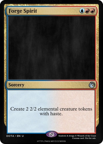 MTGNexus - Forge Spirit