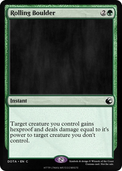 MTGNexus - Rolling Boulder