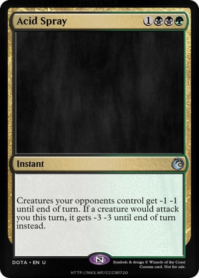 MTGNexus - Acid Spray