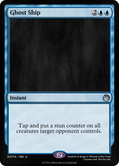 MTGNexus - Ghost Ship