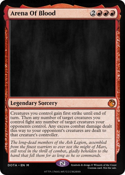 MTGNexus - Arena Of Blood