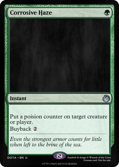 MTGNexus - Corrosive Haze