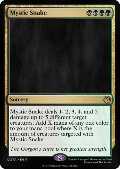MTGNexus - Mystic Snake