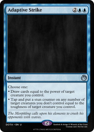 MTGNexus - Adaptive Strike