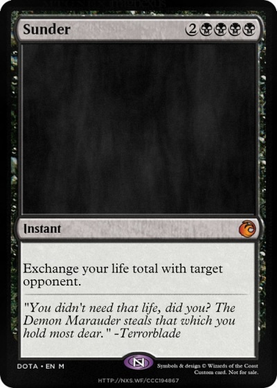 MTGNexus - Sunder