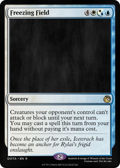 MTGNexus - Freezing Field