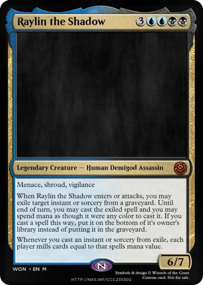 MTGNexus - Raylin the Shadow