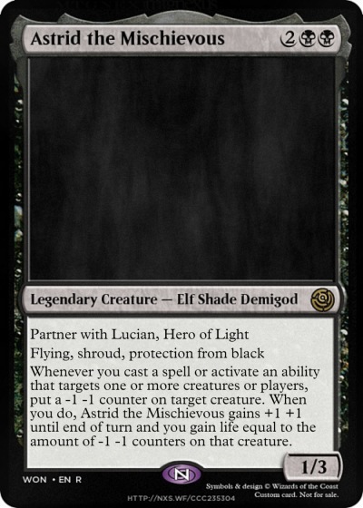 MTGNexus - Astrid the Mischievous