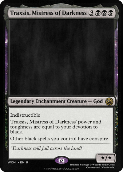 MTGNexus - Traxsis, Mistress of Darkness
