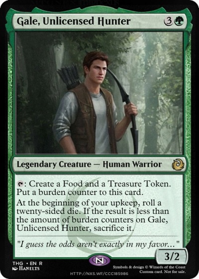 MTGNexus - The Hunger Games