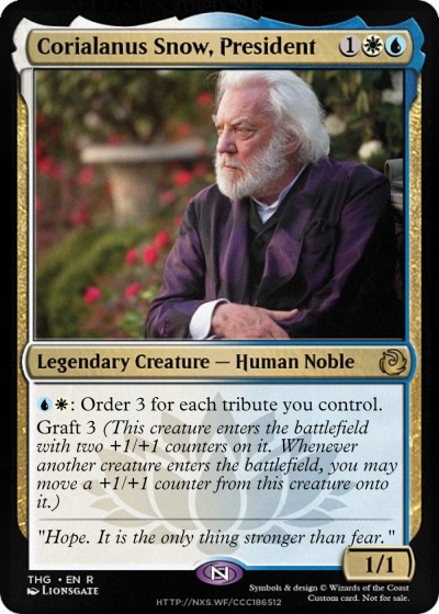 MTGNexus - Corialanus Snow, President