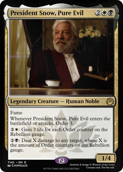 MTGNexus - The Hunger Games