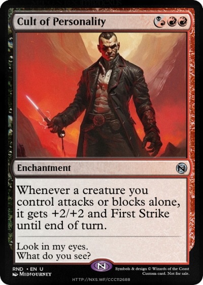 MTGNexus - Cult of Personality