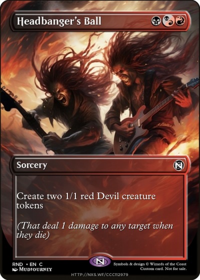 MTGNexus - Headbanger’s Ball