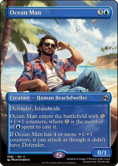 MTGNexus - Ocean Man