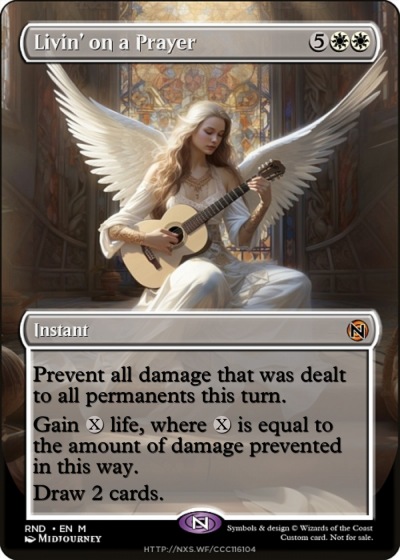 MTGNexus - Livin’ on a Prayer