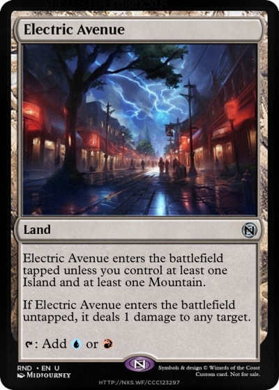 MTGNexus - Electric Avenue