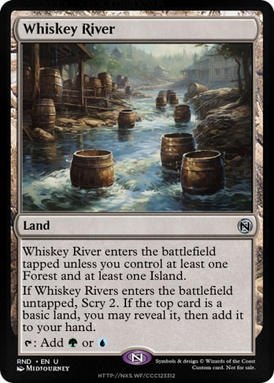 MTGNexus - Whiskey River