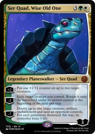 MTGNexus - Ser Quad, Wise Old One