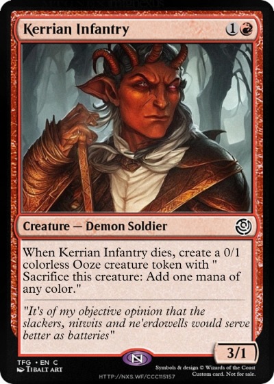 MTGNexus - Kerrian Infantry