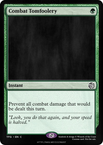 MTGNexus - Combat Tomfoolery