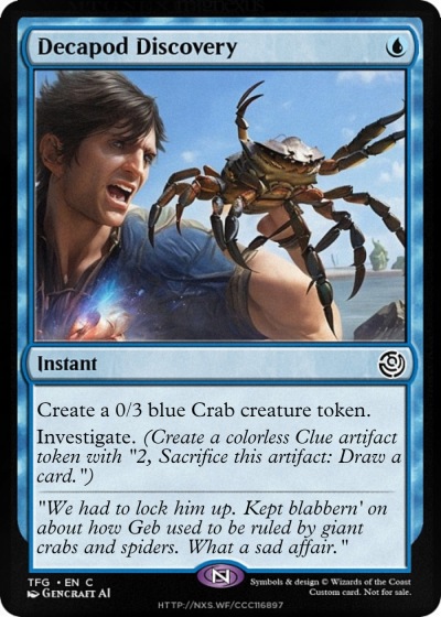 MTGNexus - Decapod Discovery