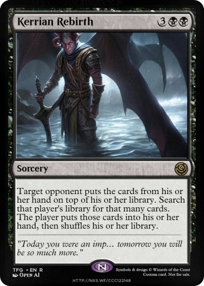 MTGNexus - Kerrian Rebirth