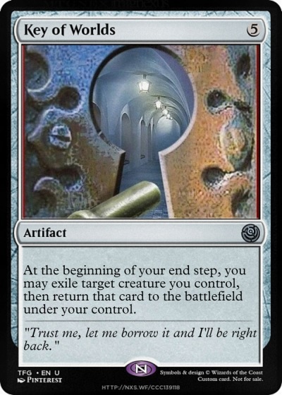 MTGNexus - Key of Worlds