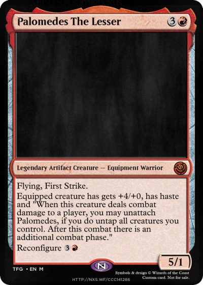 MTGNexus - Palomedes The Lesser