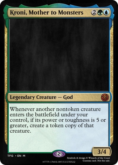 MTGNexus - Kroni, Mother to Monsters