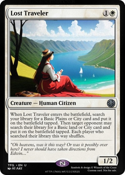 MTGNexus - Lost Traveler