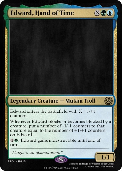MTGNexus - Edward, Hand of Time