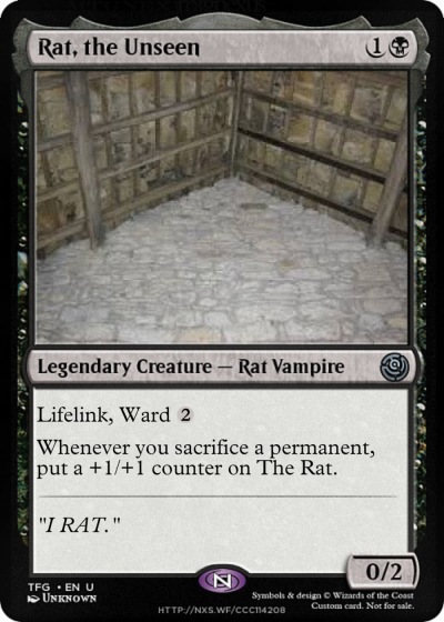 MTGNexus - Rat, the Unseen