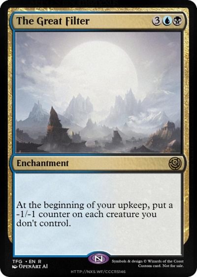 MTGNexus - The Great Filter